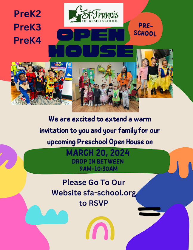 Catholic School Open House in Baltimore City | St. Francis of Assisi